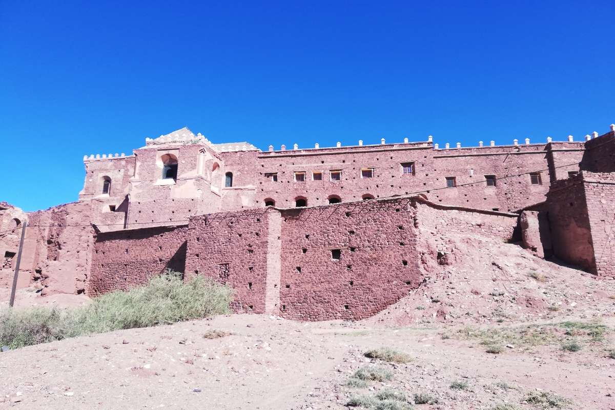 La Kasbah più bella e sorprendente del Marocco: Telouet